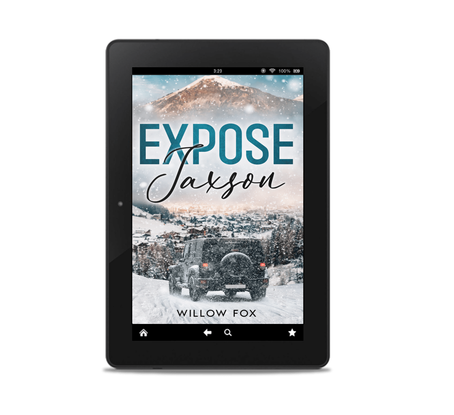 Expose: Jaxson (eBook) – Author Willow Fox