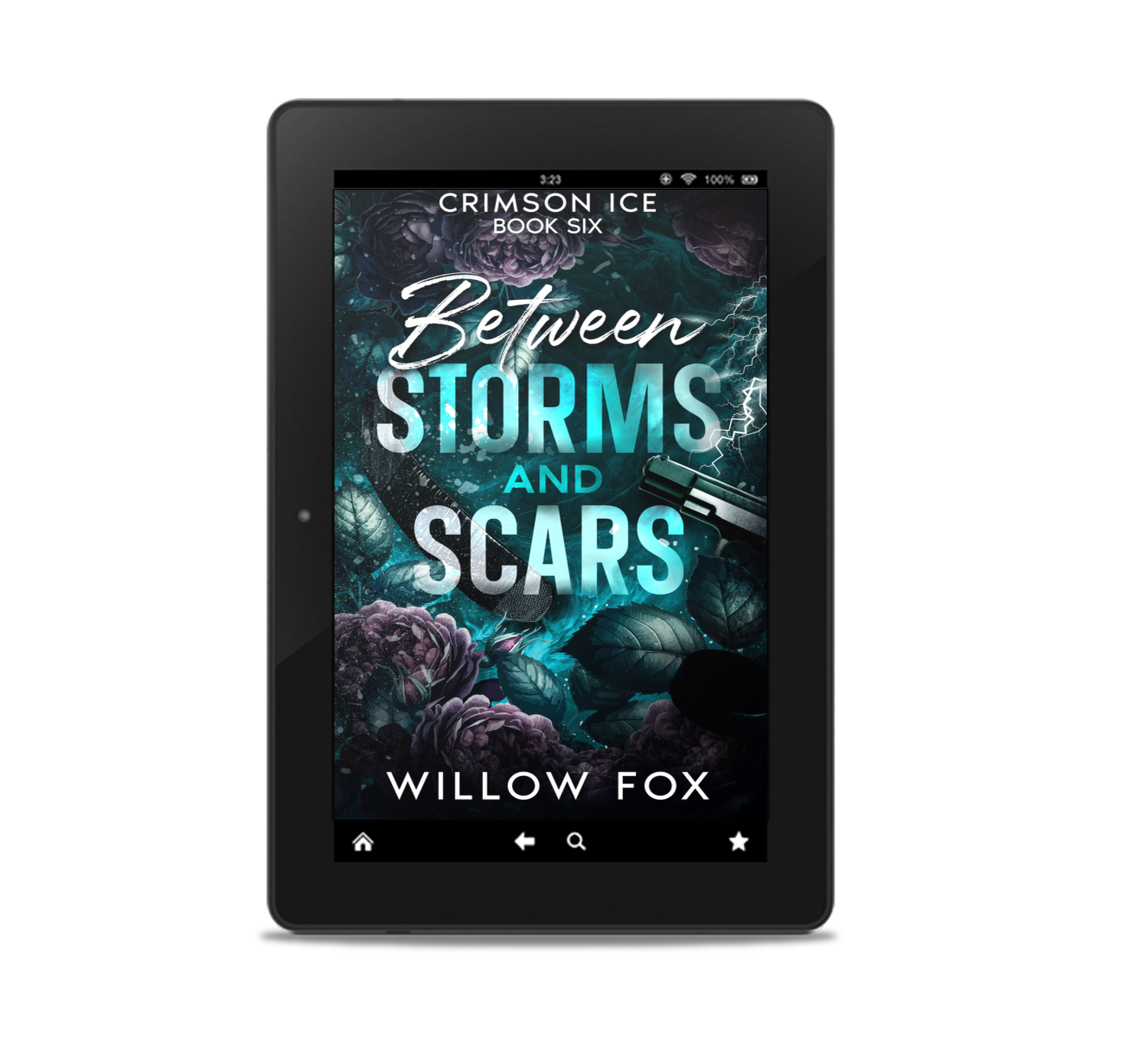 Between Storms and Scars (eBook) – Author Willow Fox