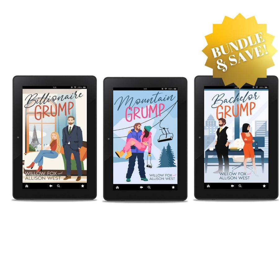 Book Bundles – Author Willow Fox