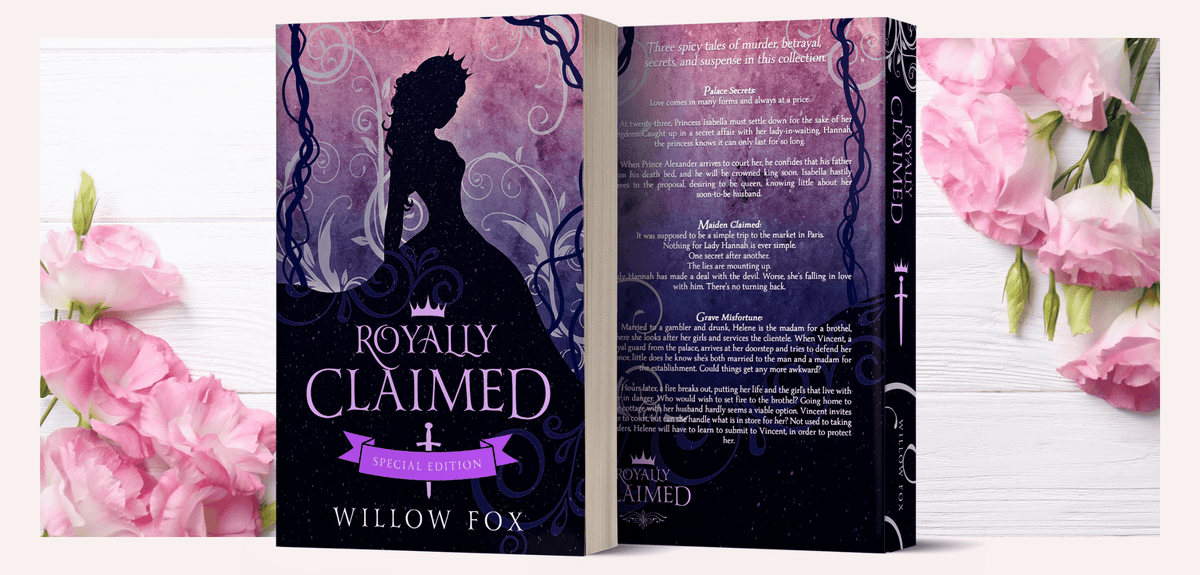 Shop: Willow Fox Books – Author Willow Fox
